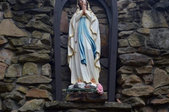 The Marian Grotto | Chapel Ministries
